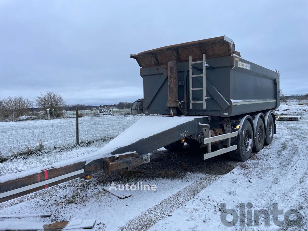 Prodaje se Alhu KZDB 27/13/3 HS prikolicu kiper na aukciji