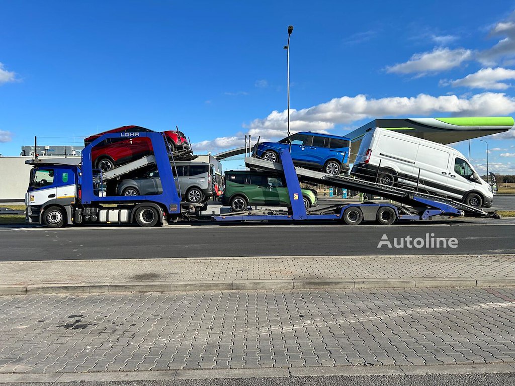 Lohr Eurolohr 1.23 prikolica autotransportera