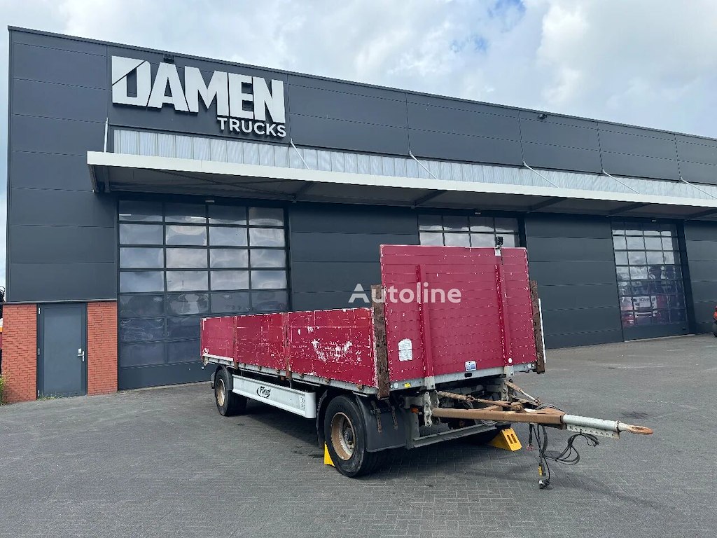Fliegl KLC ZPS 180 ( type PLF 202 ) prikolica sa ravnom platformom