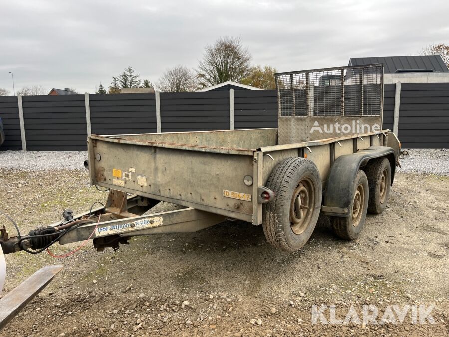 Prodaje se Ifor Williams Trailers Anhængere til personbiler Iför Williams prikolicu za građevinske strojeve na aukciji