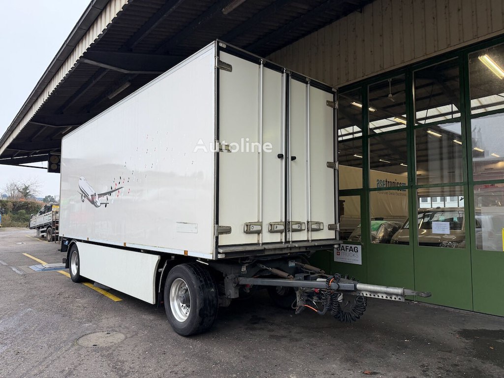 Chereau CRD 2 prikolica furgon
