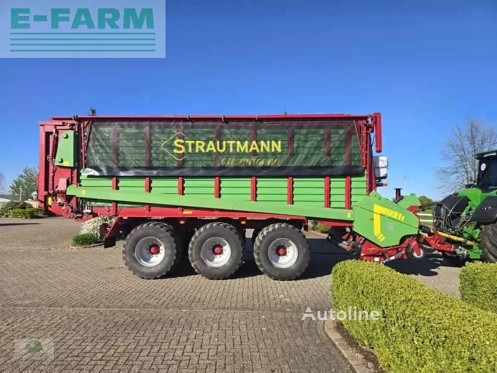 Strautmann giga-vitesse cfs 4402 do prikolica platforma