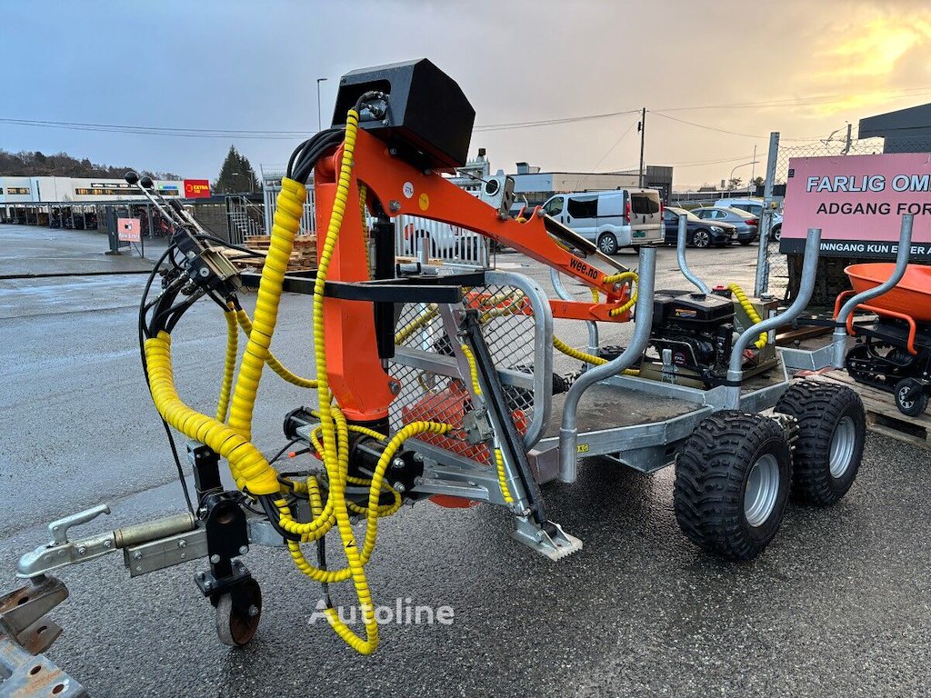 Prodaje se Tømmerhenger BØ BØ šumarsku prikolicu na aukciji