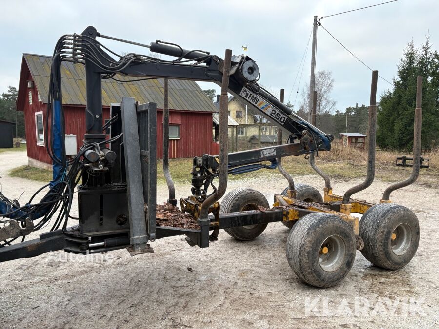 Prodaje se Moheda 101 WO10 šumarsku prikolicu na aukciji