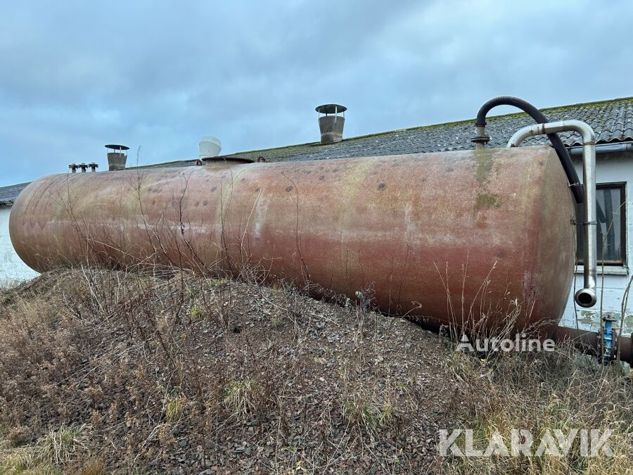 Prodaje se Rostfritank 25 kubik rezervoar za skladistenje goriva na aukciji