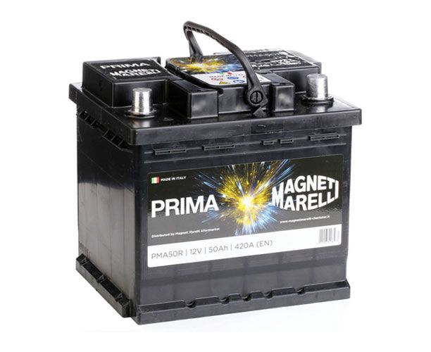 Akumulator Marelli 12V 50Ah 420A D+ PMA50R