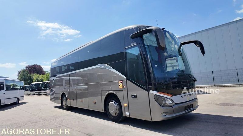 Prodaje se Setra S511HD turistički autobus na aukciji
