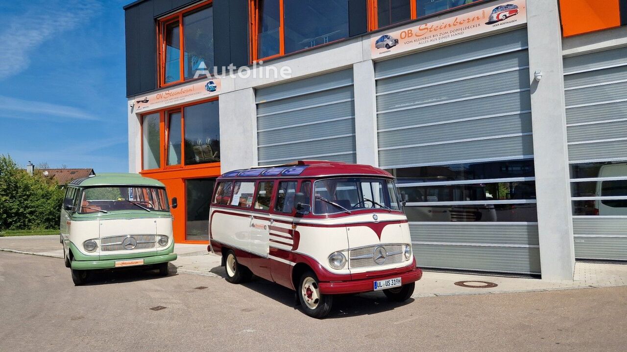 Mercedes-Benz Vorgänger Sprinter O 319 Samba mit Faltdach AC prigradski autobus