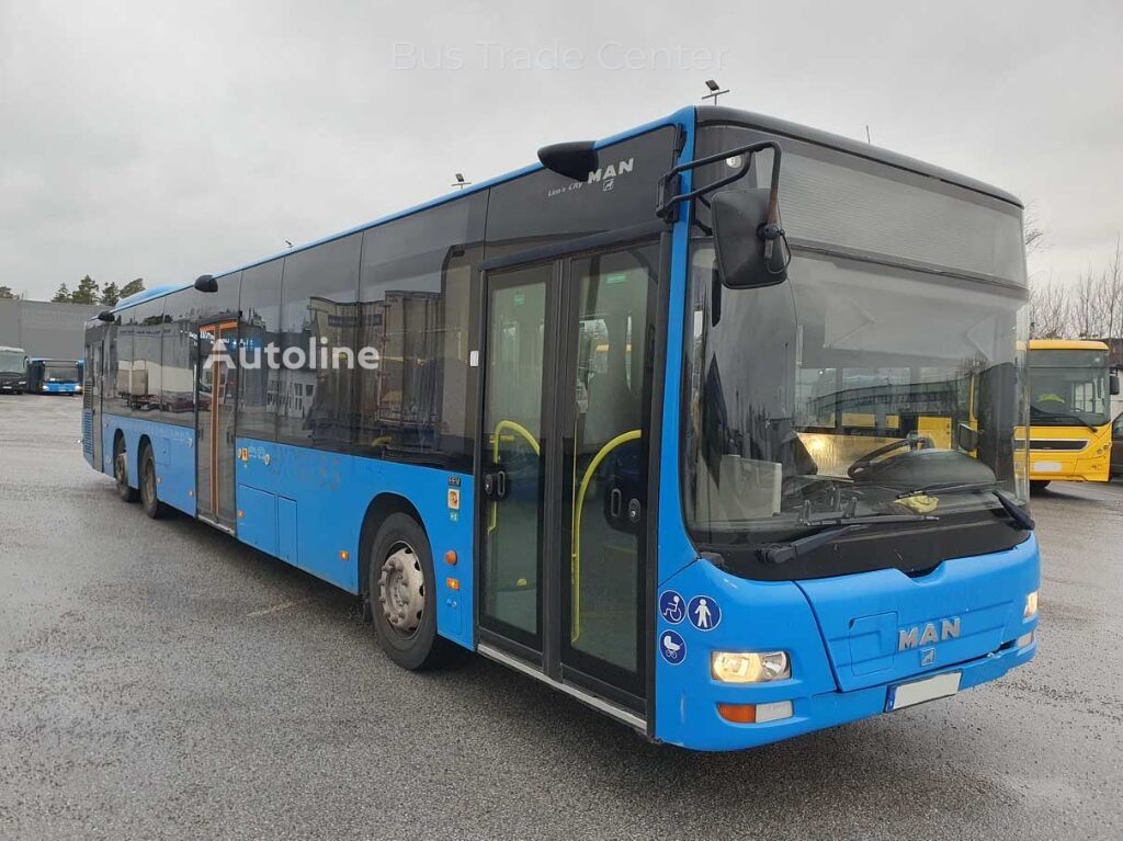 MAN LION´S CITY LLE // Euro6 upgrade prigradski autobus