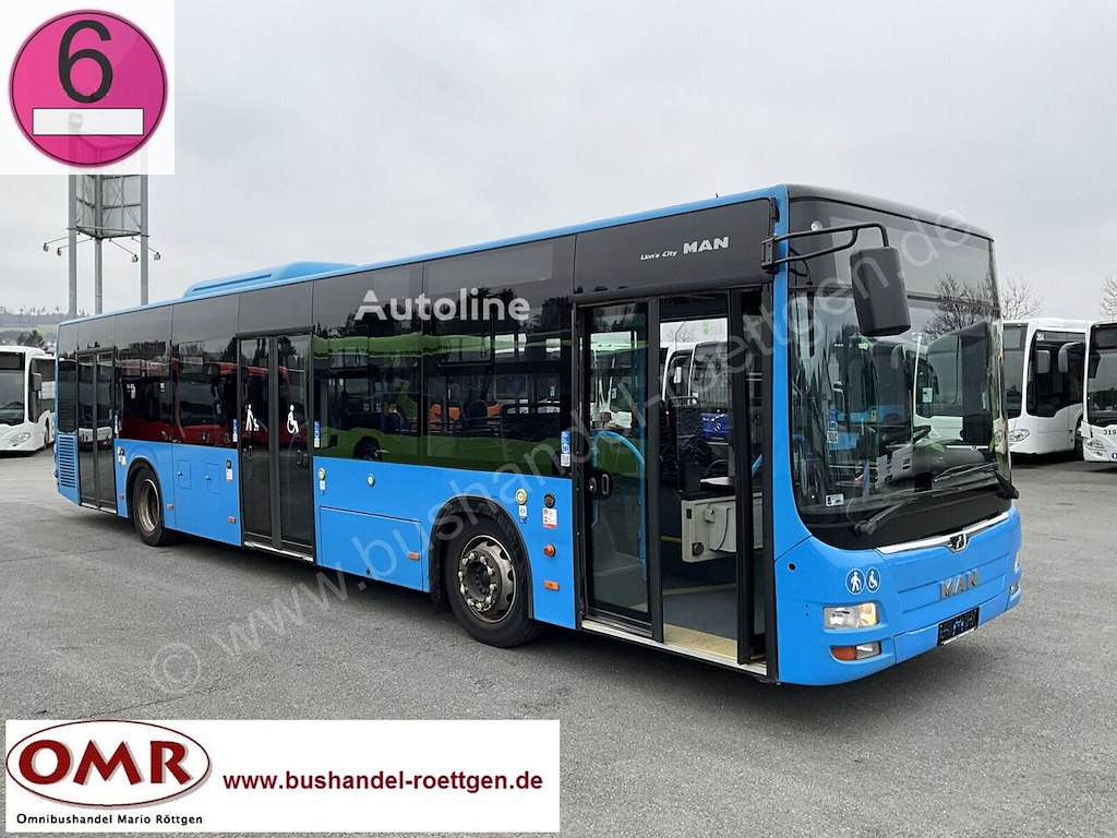 MAN A 21 Lion´s City gradski autobus
