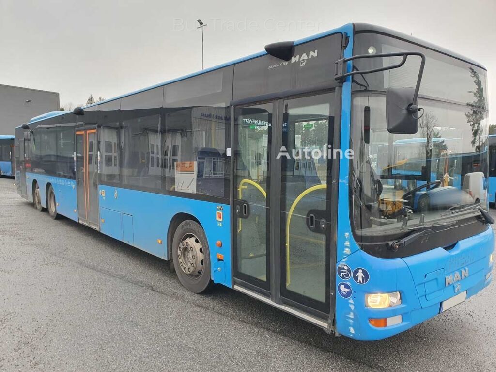 MAN LION´S CITY LLE // Euro6 upgrade gradski autobus