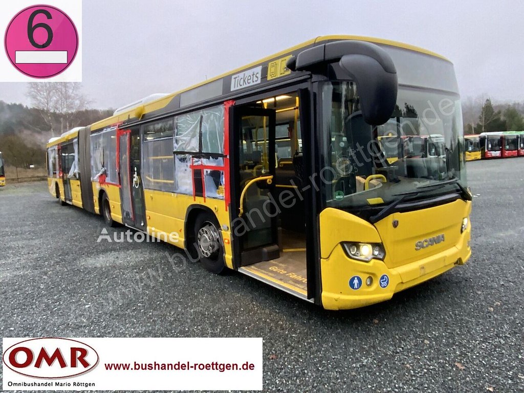 Scania Citywide LF zglobni autobus