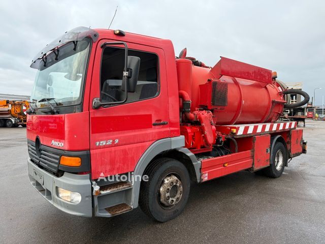 FP MERCEDES-BENZ Atego 1523 4x2 Combi Cleaner 6000 L autofekalac
