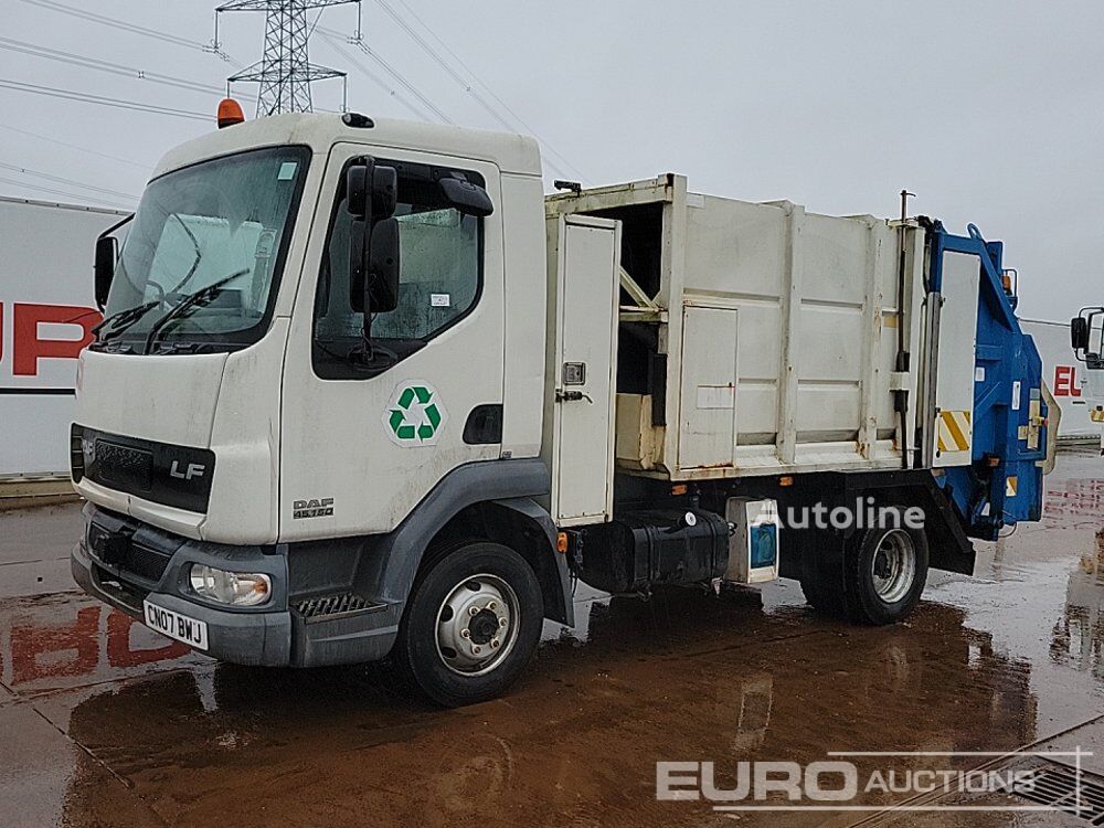 Prodaje se DAF LF kamion za smeće na aukciji
