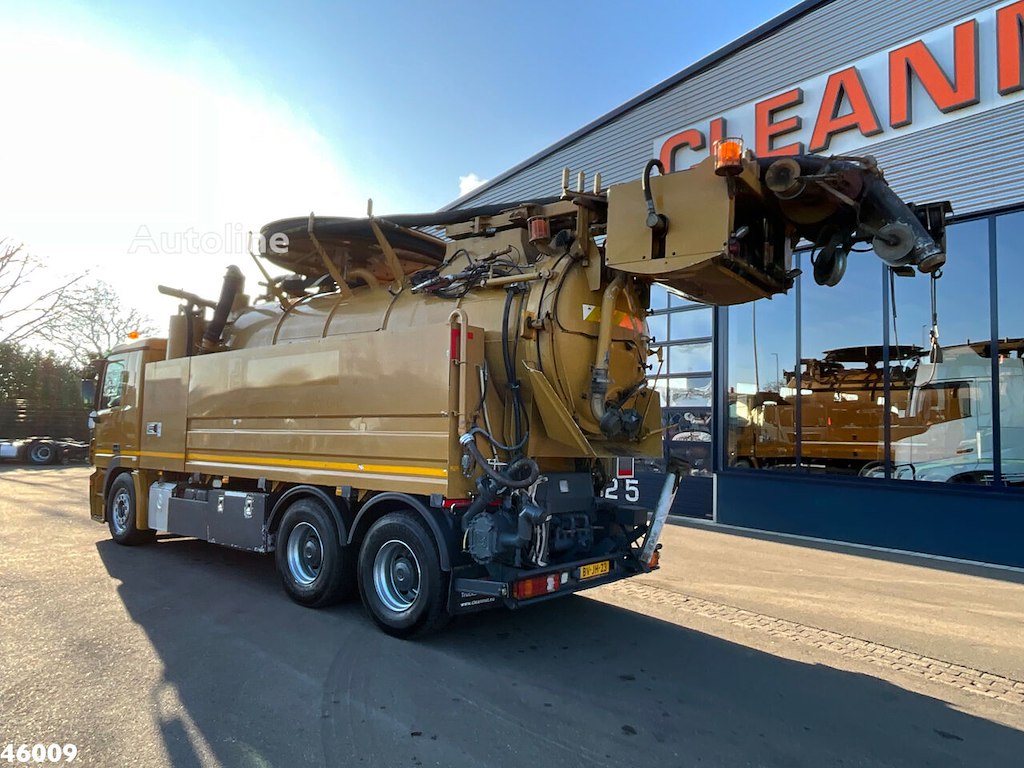 Mercedes-Benz Actros 2641 Weidemann Reichhardt Combi 18m³ autofekalac