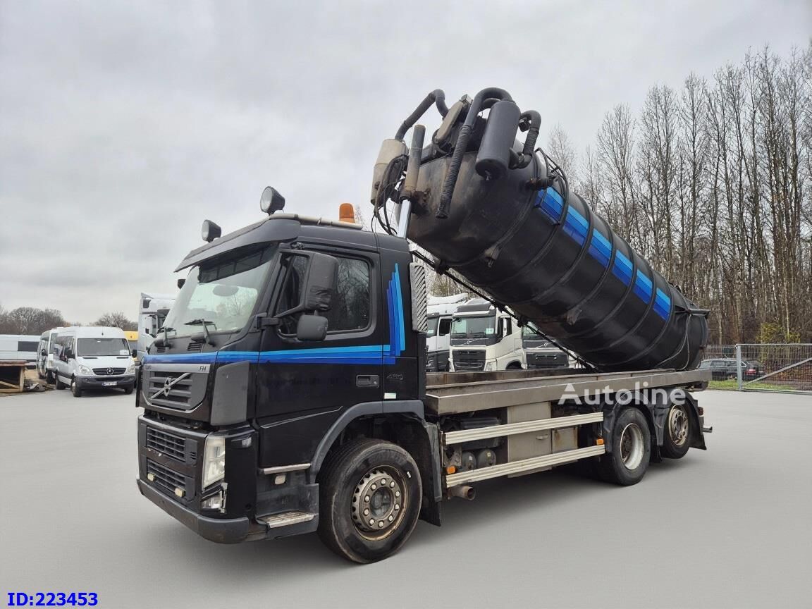 Volvo FM11 450HP 6x2 TANK 16000 l / VACUUM JUROP PR 150 autofekalac