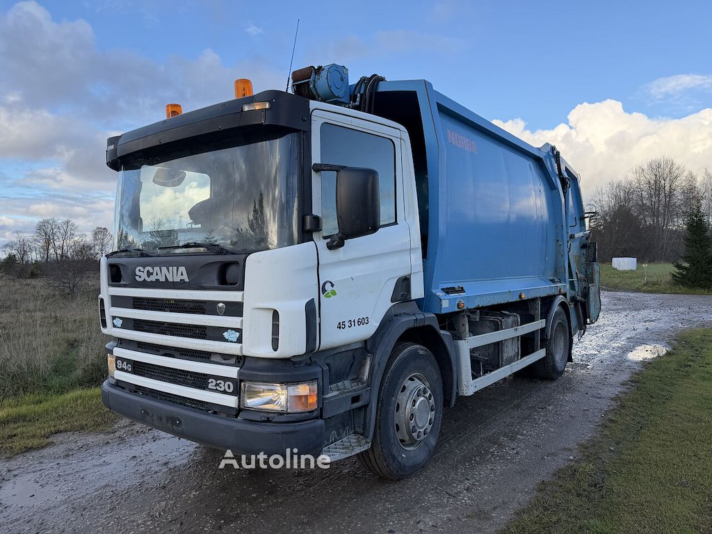 Scania P94 230 Garbage truck kamion za smeće