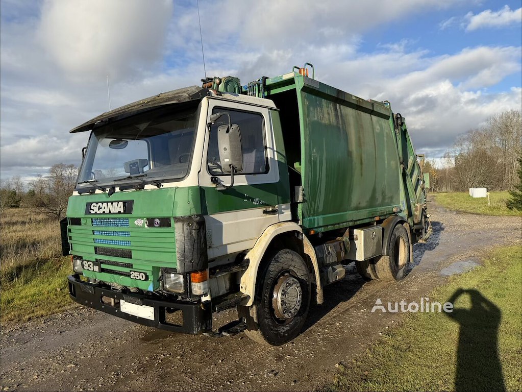 Scania P93 Garbage truck kamion za smeće