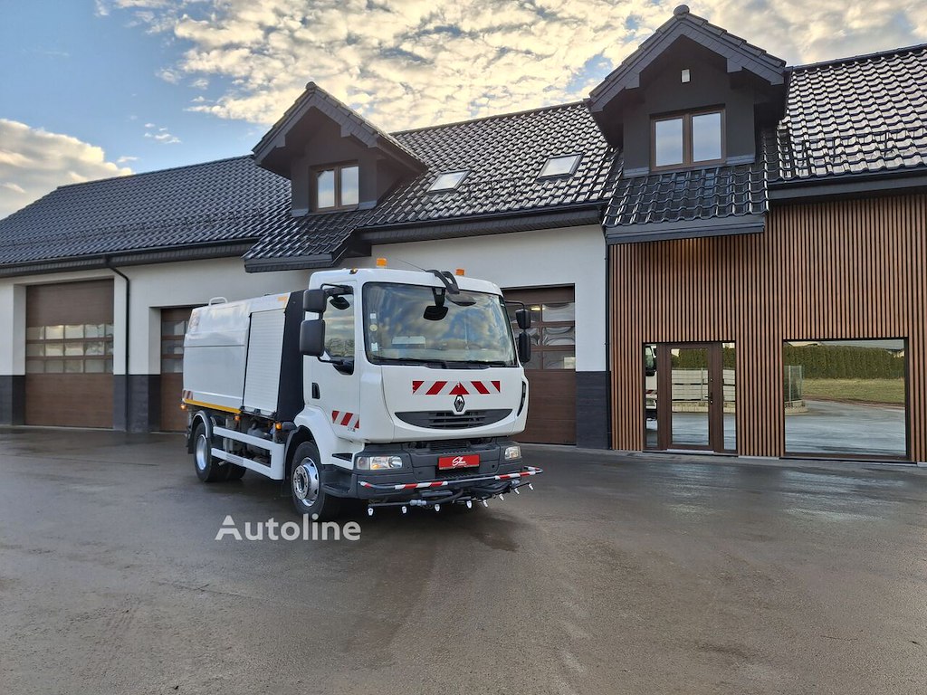 Renault Midlum 270 Polewaczka Straßenwaschanlage Karcher Waschen cisterna za pranje ulica