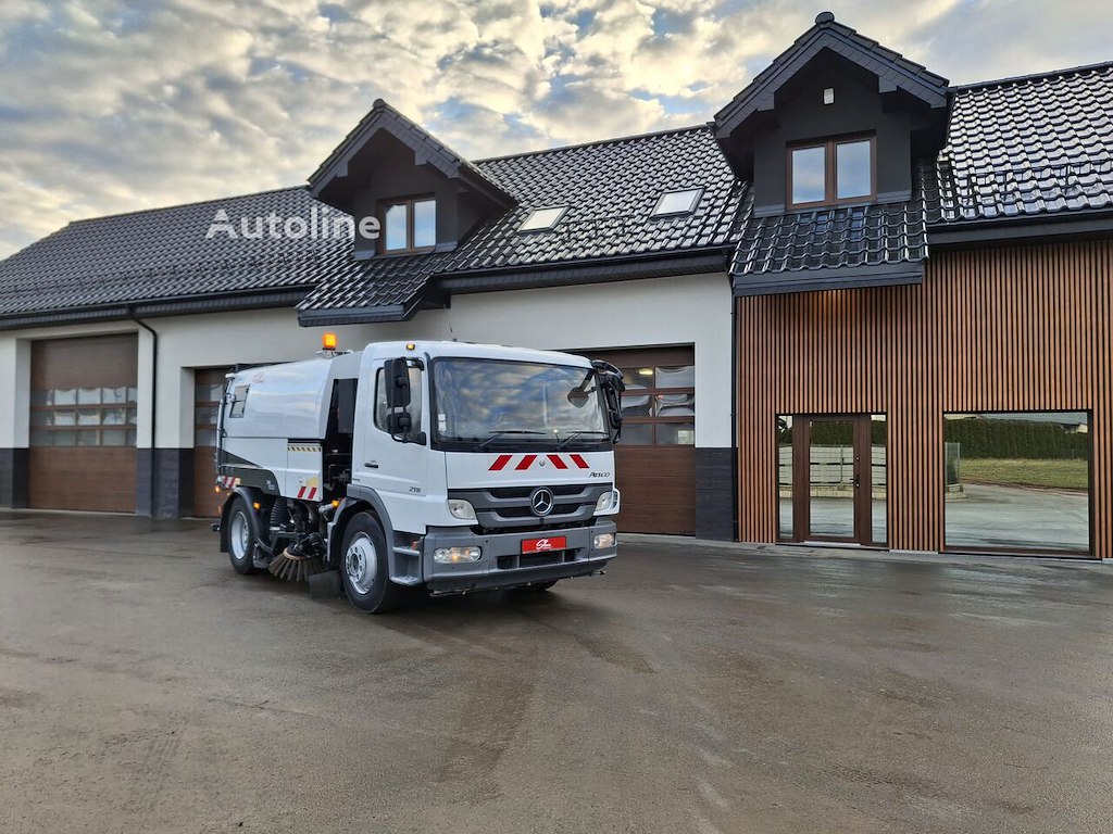 Mercedes-Benz Atego 1218 Zamiatarka Kehrmaschine Schmidt SK500 L/R PM10 vozilo za čišćenje ulica