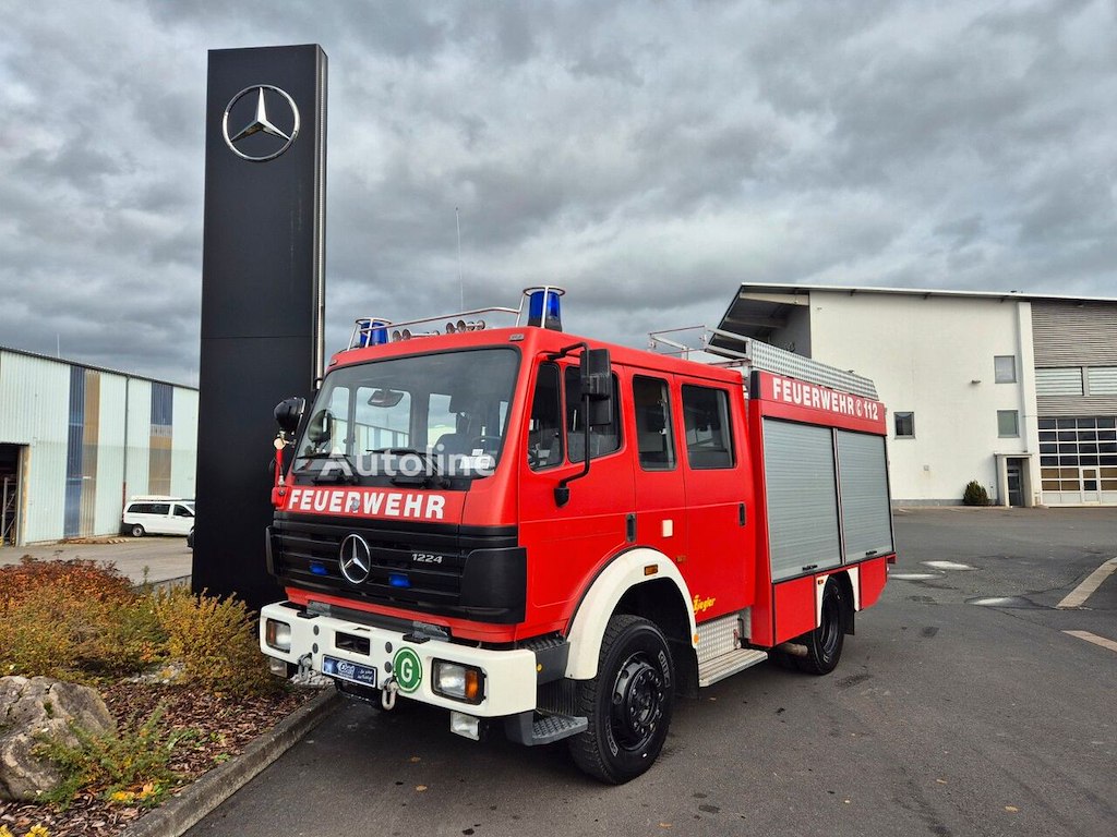Mercedes-Benz 1224 AF 16/12 Löschfahrzeug 1.680l vatrogasno vozilo