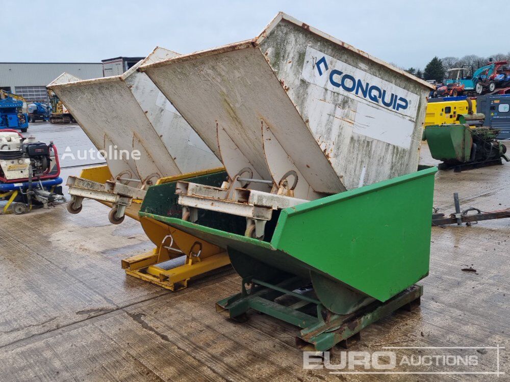 Prodaje se Tipping Skip to suit Forklift (4 of) kontejner za glomazni otpad na aukciji