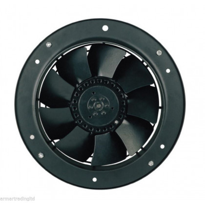 VENTILATOR AKSIJALNI F 350 MONOFAZNI ASPIRANTE SA NOSACEM WEIGUANG