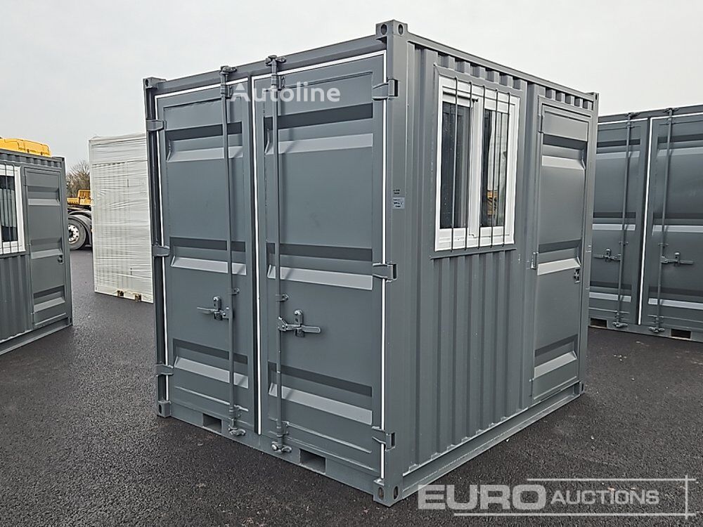 Prodaje se 8' x 6' Container, 1 Side Door, 1 End Door, Window (Canot Be Rec kontejner 8 stopa na aukciji