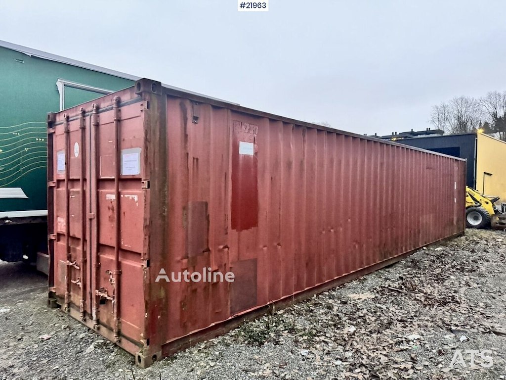 40 foot Container w/ Transport cage kontejner 40 stopa