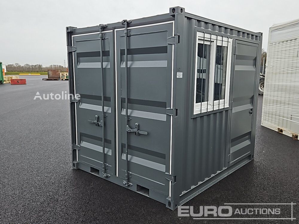 Prodaje se 7' x 6' Container, 1 Side Door, 1 End Door, Window kontejner 8 stopa na aukciji
