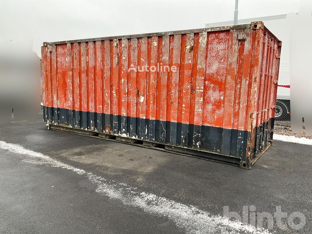 Prodaje se Isolierter Container kontejner 20 stopa na aukciji