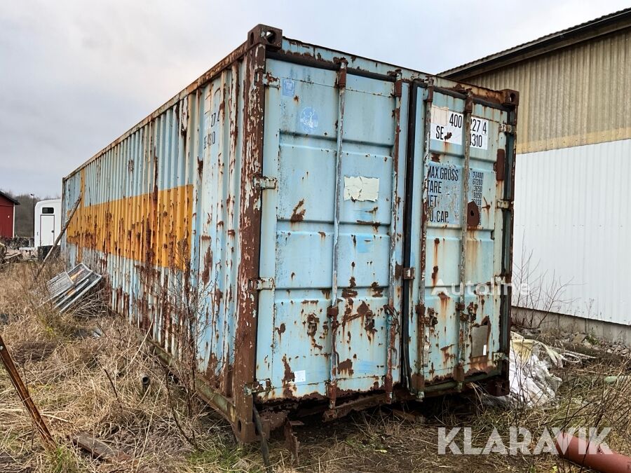 Prodaje se Container 40 Fot kontejner 40 stopa na aukciji