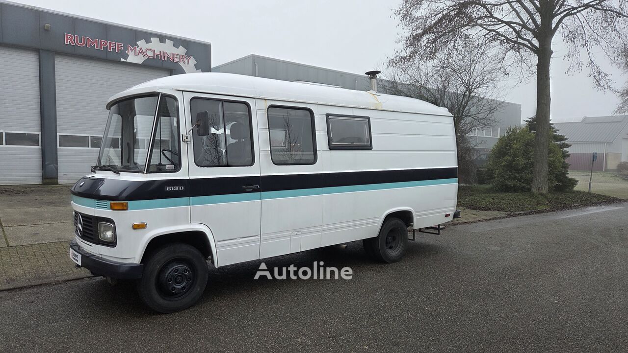 Mercedes-Benz L407 DG oldtimer camper kamper kombi