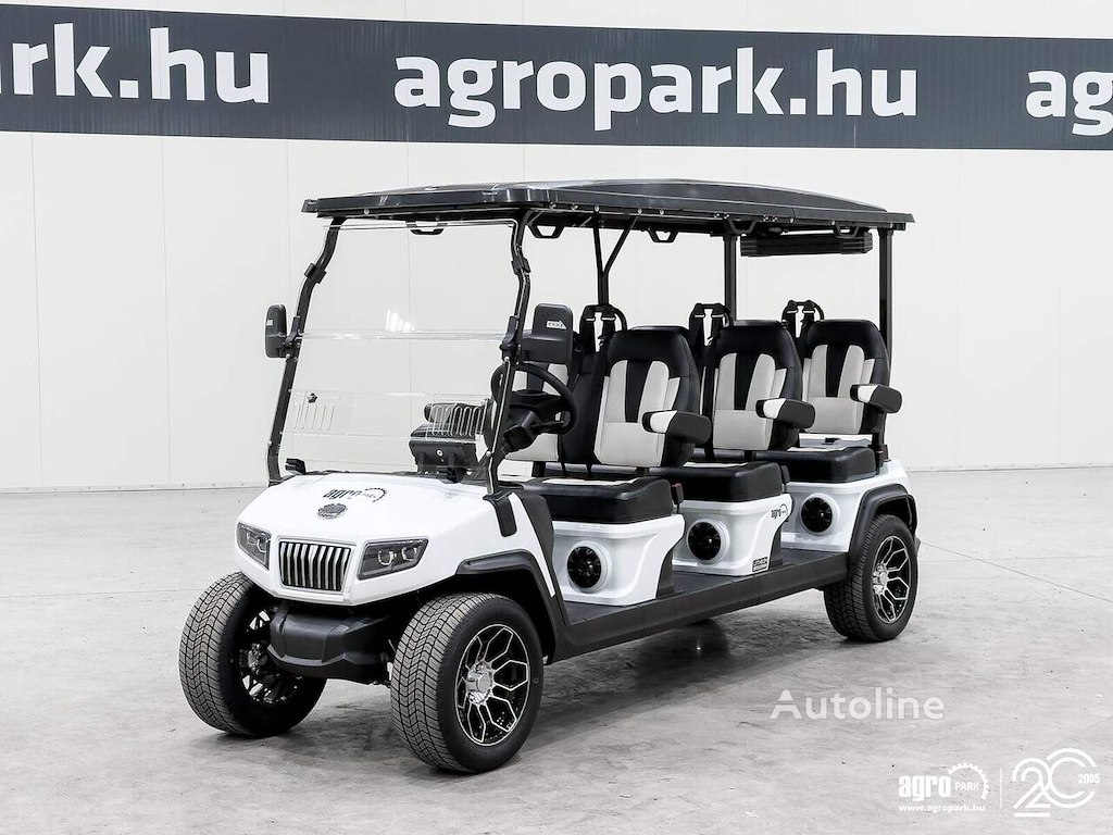 Novo HDK D5 RANGER 6 PLUS golf cart, 6-seater golf vozilo