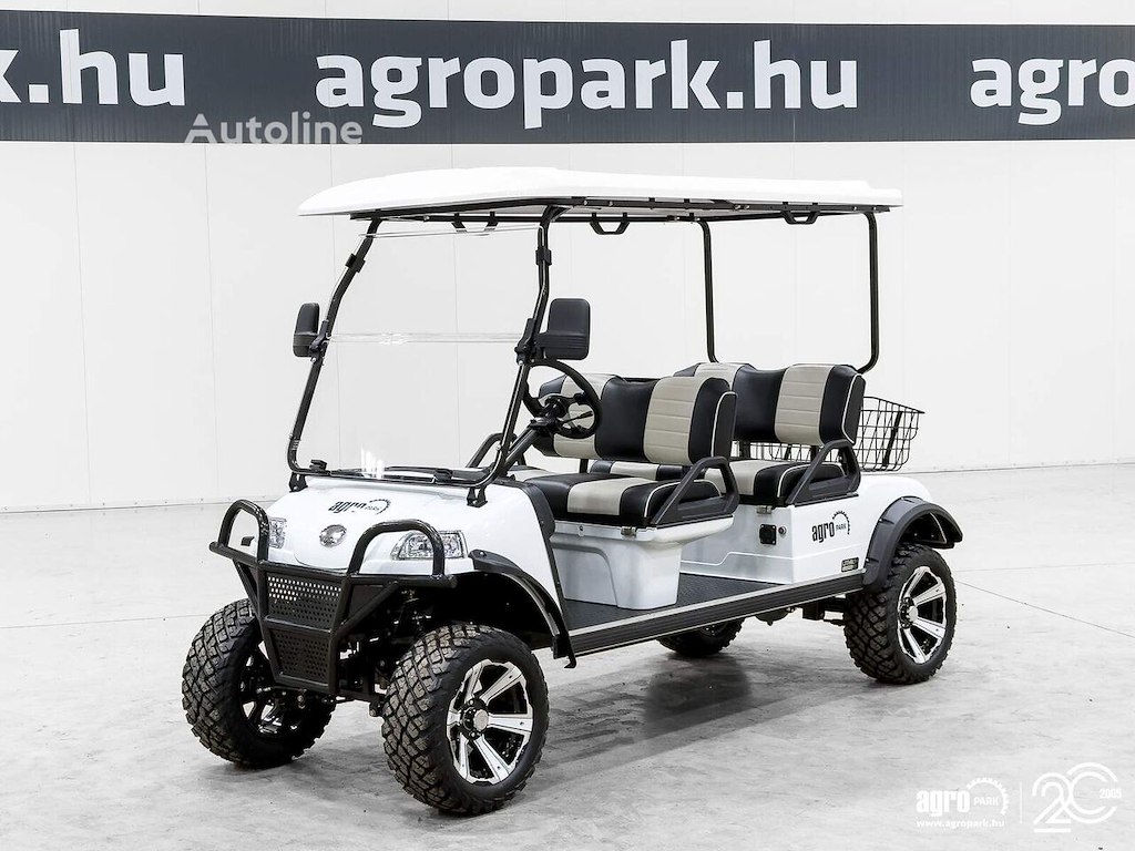 Novo HDK FORESTER 4F golf cart, 4-seater golf vozilo