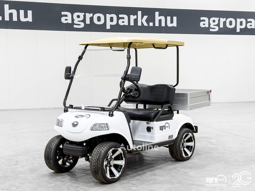 Novo HDK TURFMAN 450 golf cart, 2-seater, cargo box golf vozilo