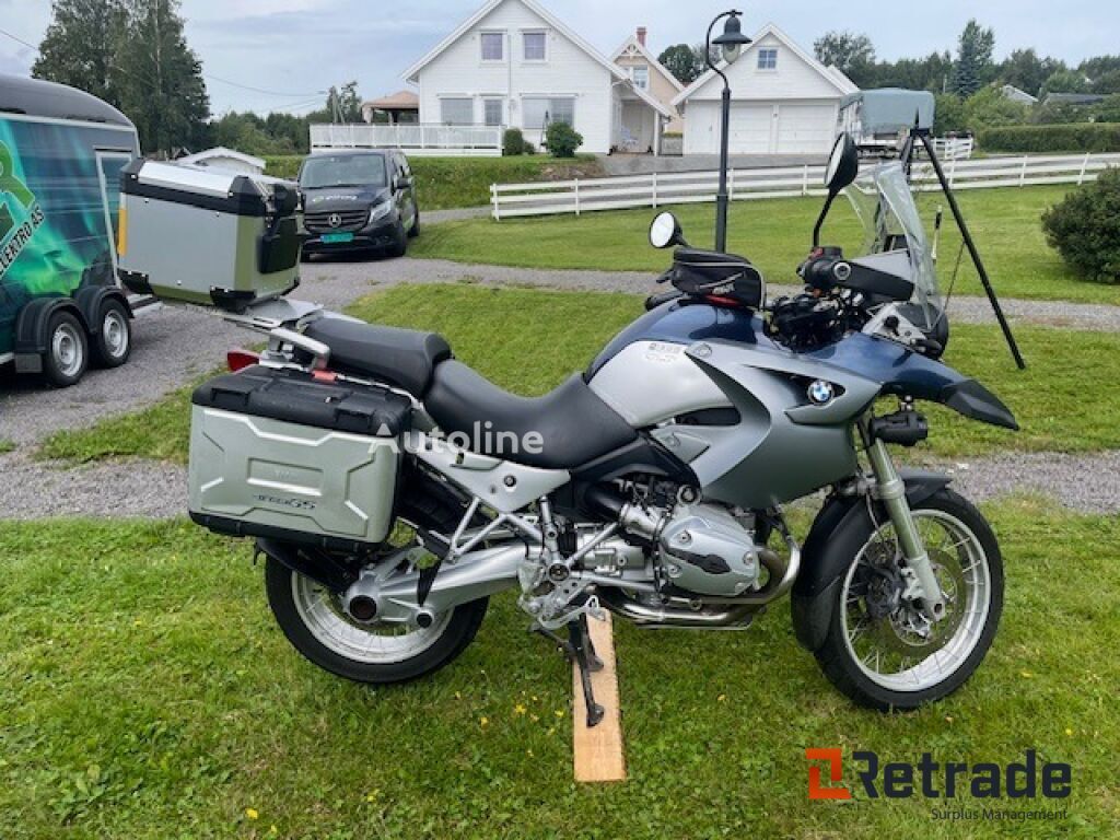 Prodaje se BMW R1200GS motocikl na aukciji