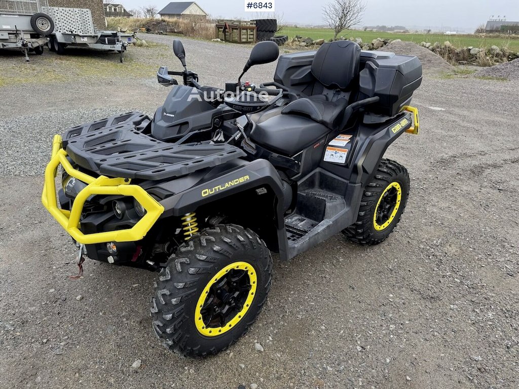 Can-Am 1000 V-Twin EFI četverocikl