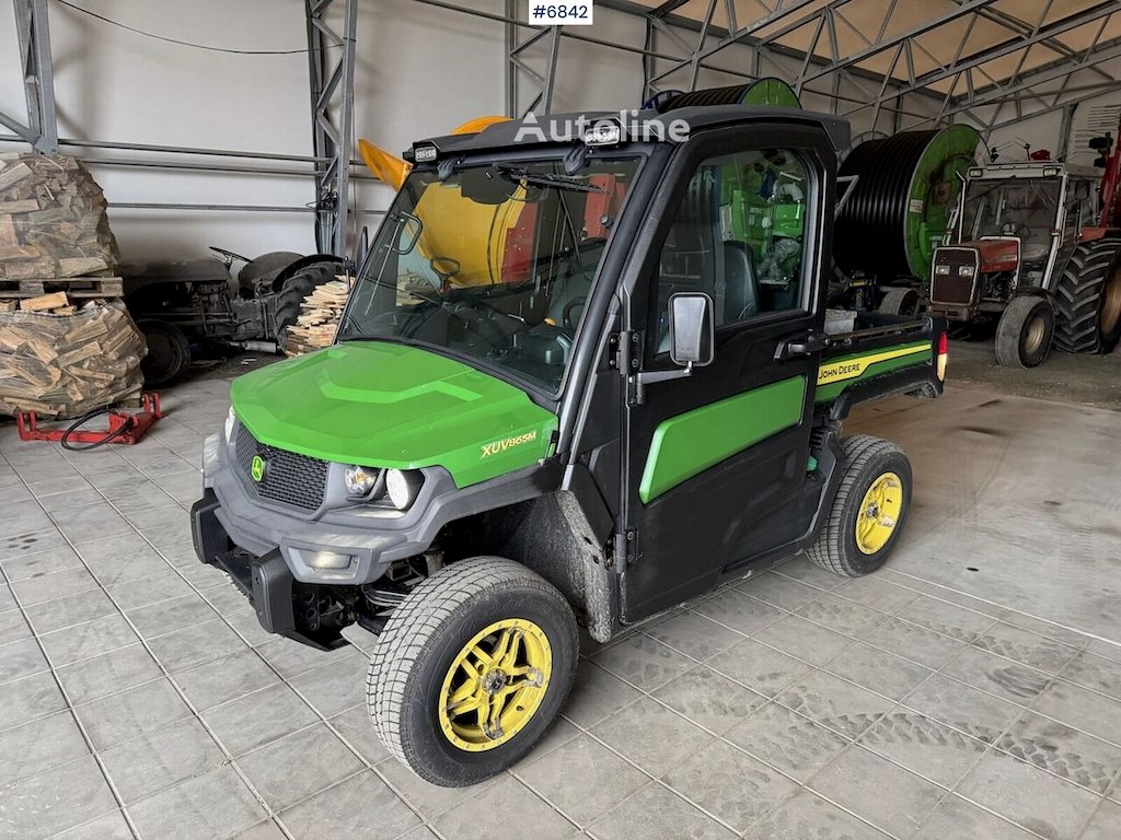 John Deere XUV 865 M UTV