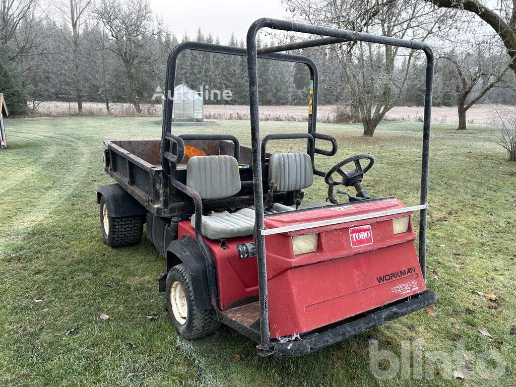 Prodaje se Toro Workman 4300-D 4WD UTV na aukciji