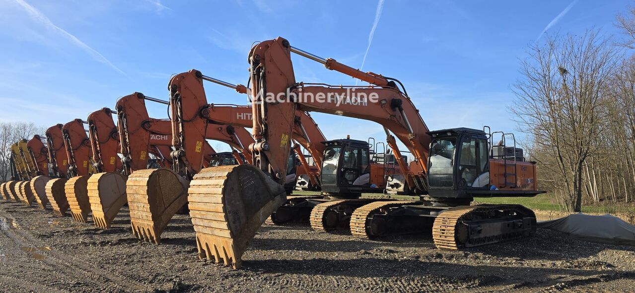 Hitachi ZX490 bager guseničar