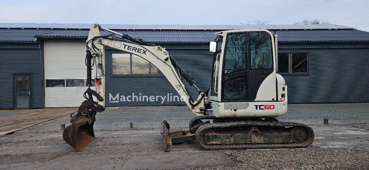 Terex TC 60 bager guseničar