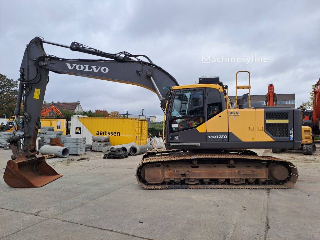 Volvo EC 220 EL (New Undercarriage) bager guseničar