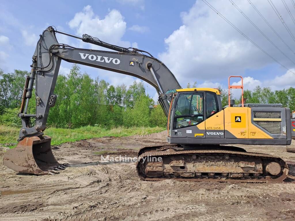 Volvo EC 300 EL bager guseničar