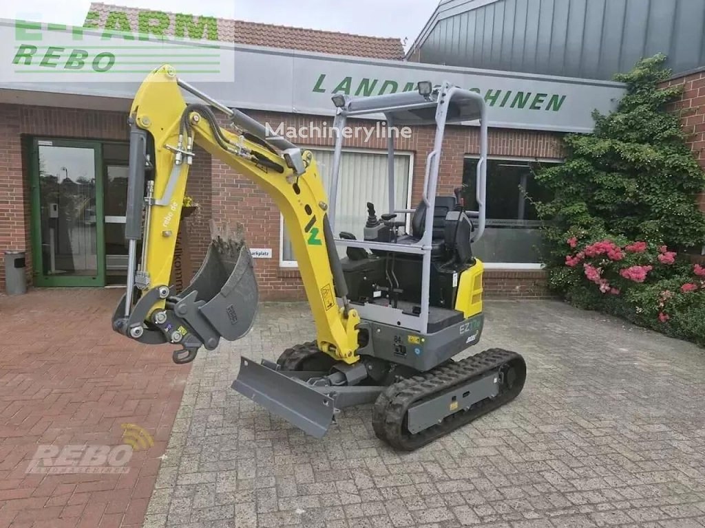 Neuson ez 17 e mini bager