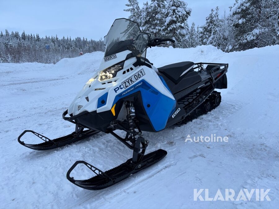 Prodaje se Polaris 650 NORDIC PRO motorne sanke na aukciji
