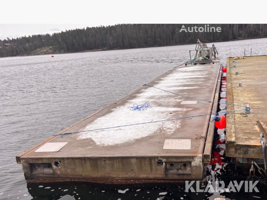 Prodaje se Pontech 16x3 m čamac na aukciji