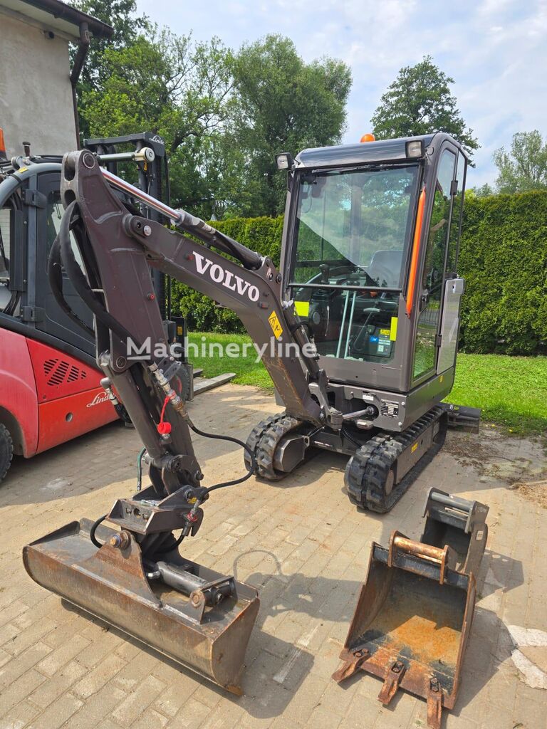Volvo EC 18 mini bager