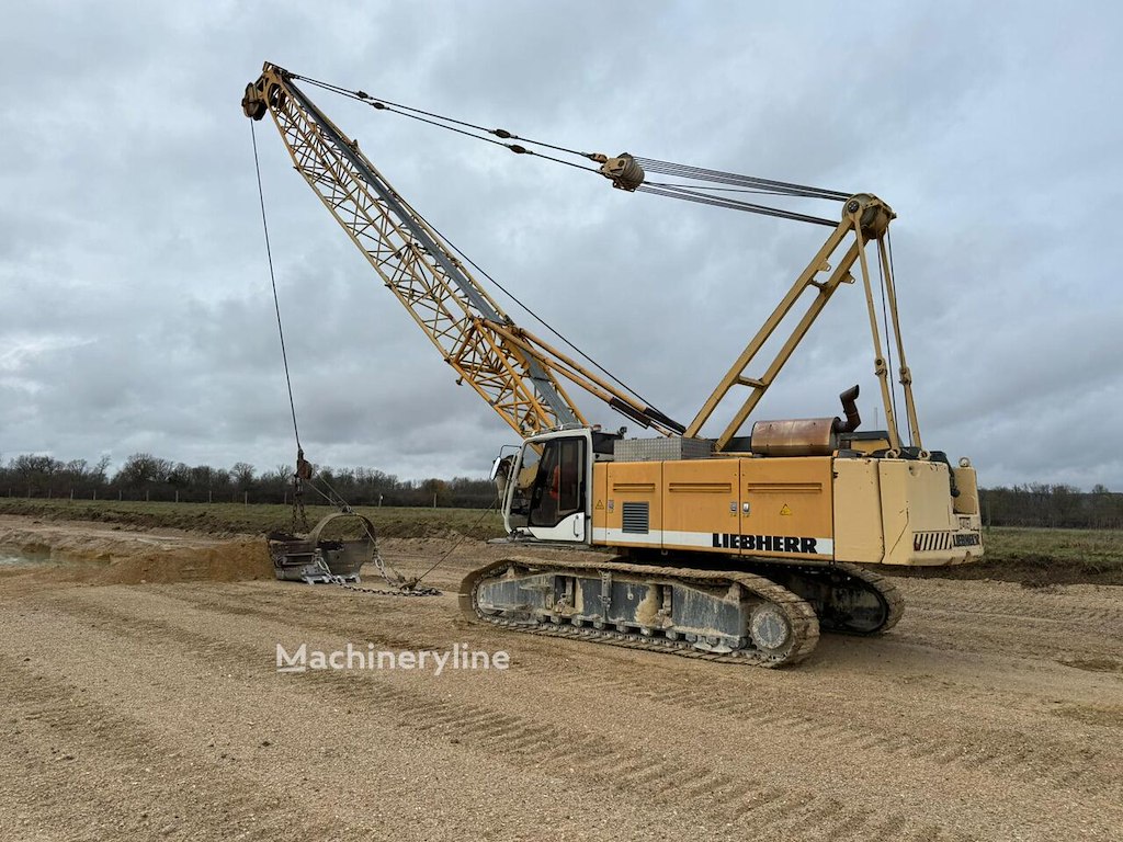 Liebherr HS 845 HD dreglajn