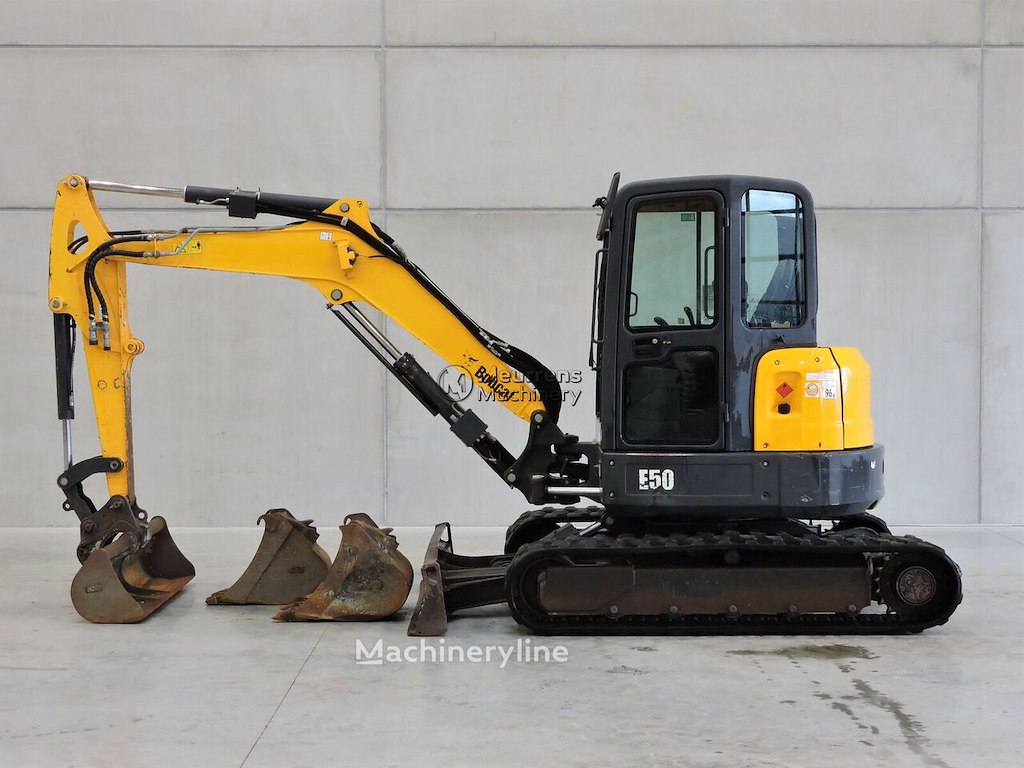 Bobcat E50 mini bager